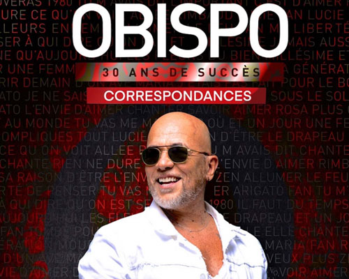 Avis concert Pascal Obispo 2023 : Tournée 30 ans de succès Avis concert Pascal Obispo 2023 : Tournée 30 ans de succès